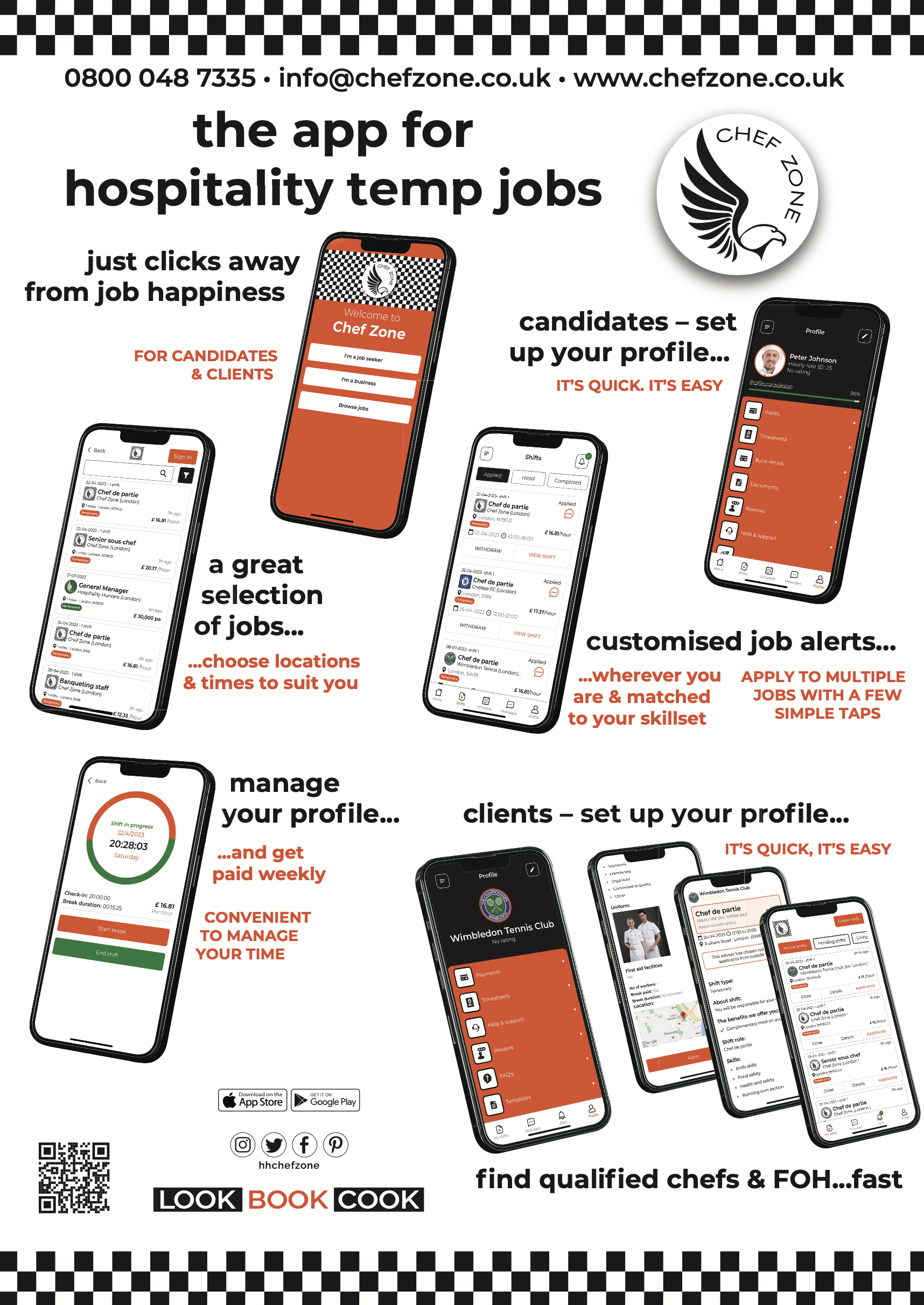 Simple Steps to The Chef Zone App | Chef Zone